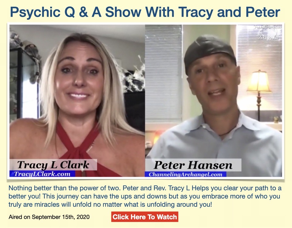 Media and Press - Peter Hansen | Peter Hansen Psychic Angelic Channeler